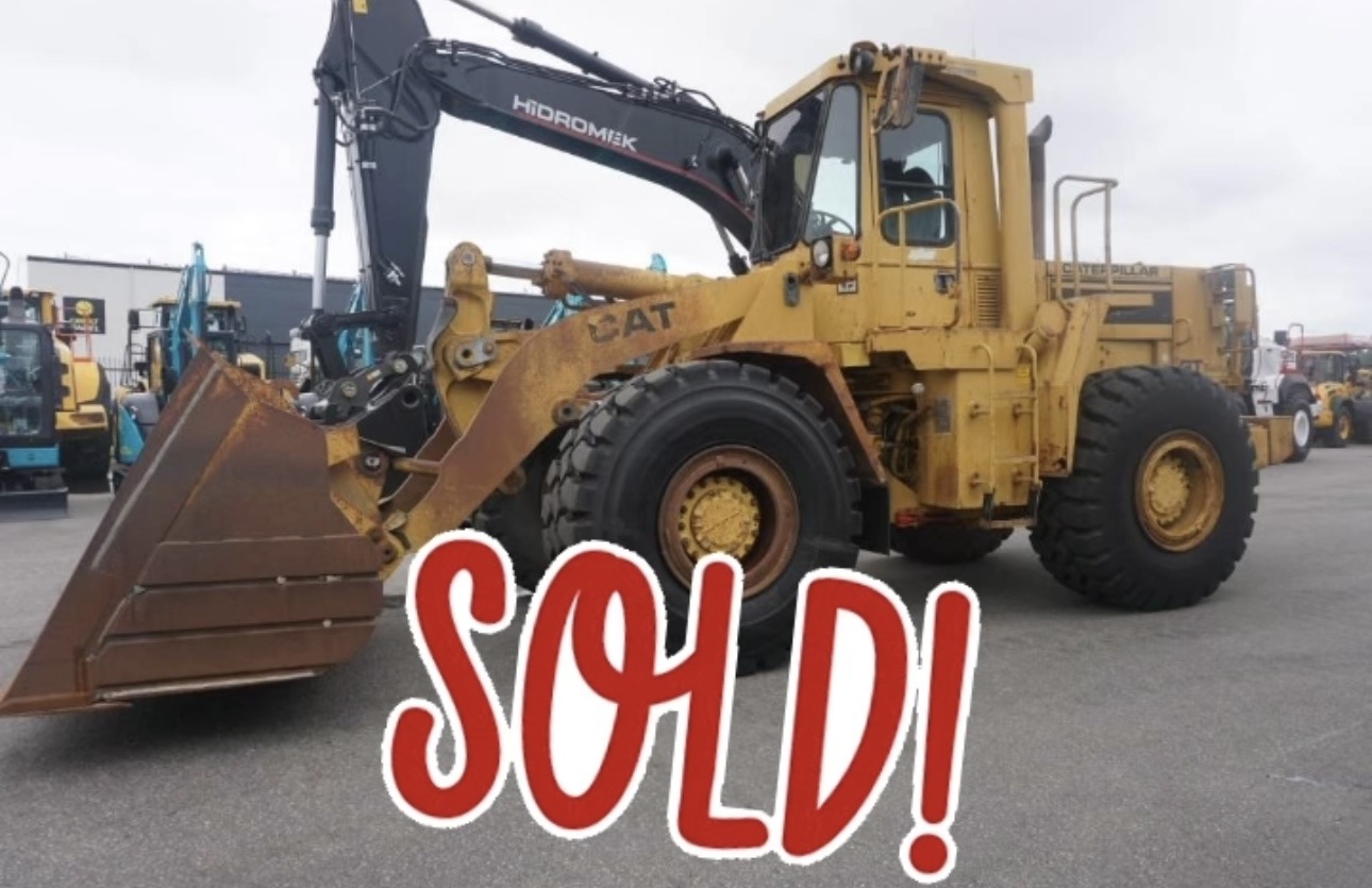 Caterpillar Cat 950E Loader For Sale -Gt Trading Belgium