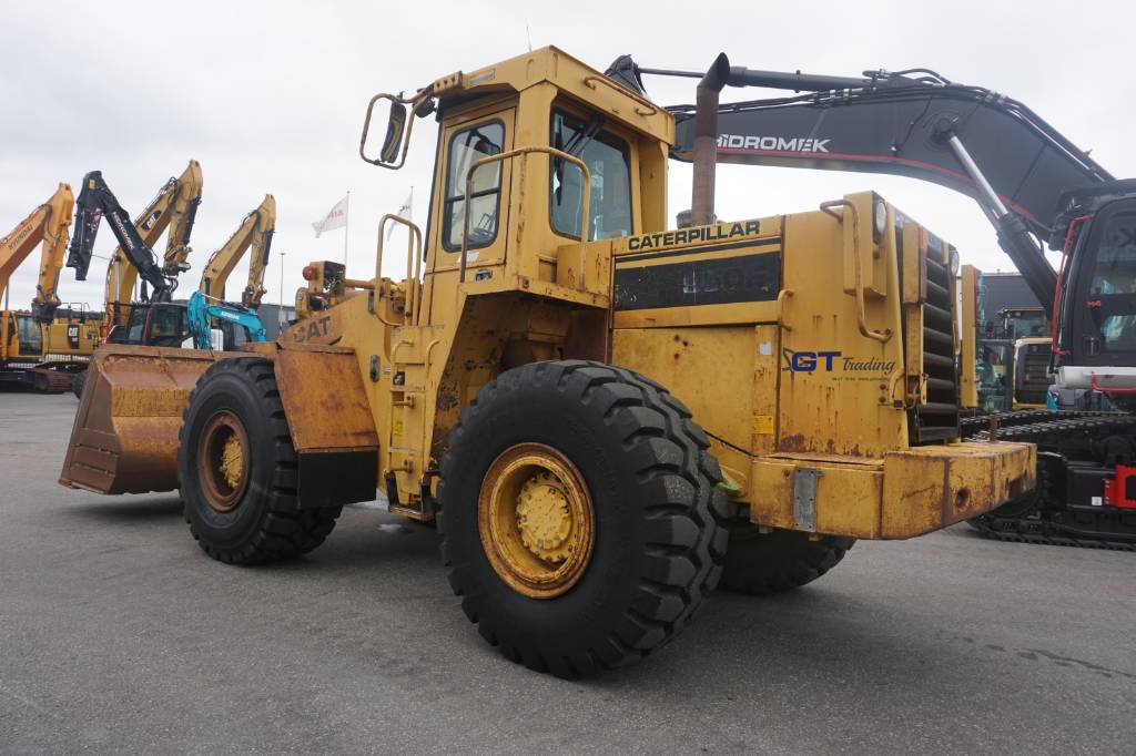 Caterpillar Cat 950E Loader For Sale -Gt Trading Belgium