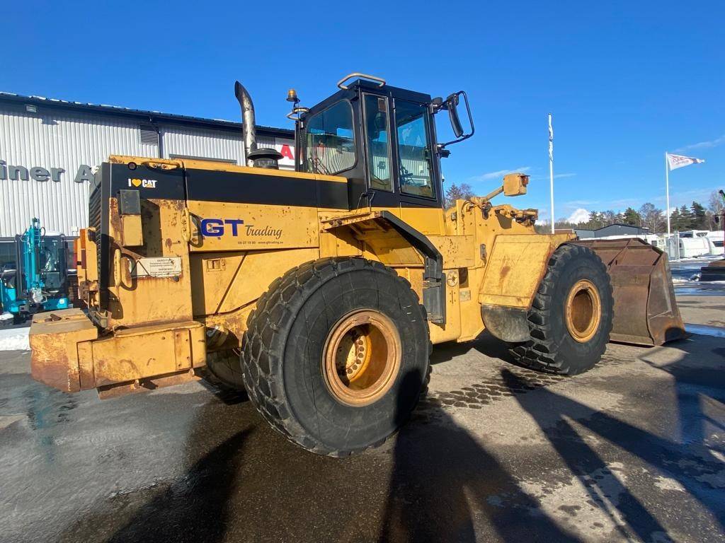 Caterpillar 966 F2 Wheel Loader For Sale - GTtrading.be